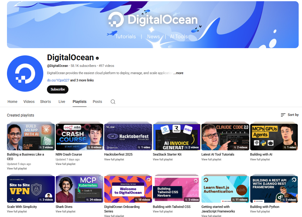 14 Educational AI YouTubers Teaching ML in 2025 | DigitalOcean
